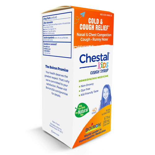 Chestal® Kids Cold & Cough Syrup | Barney's New Life