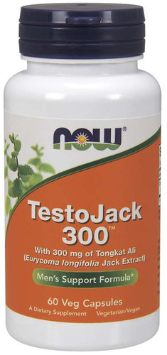 TestoJack 300™ Veg Capsules | Barney's New Life