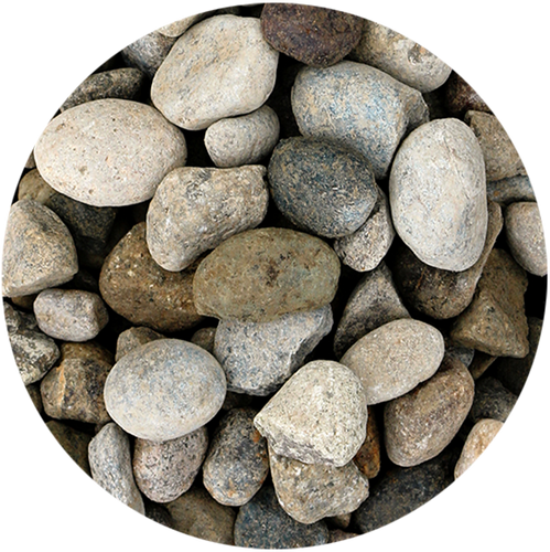 1 1/2" Drain Rock | Brady Trucking Co