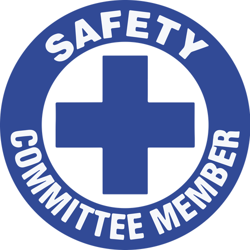 Safety Committee Member Sticker - Premium Glossy | HSE International