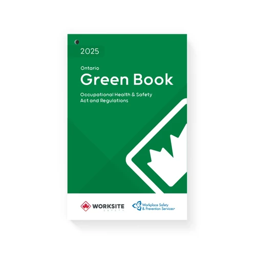 Pocket Ontario OH&S Act & Regulations 2025 (Consolidated Edition) | HSE ...