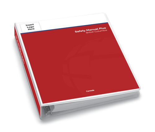 British Columbia Safety Manual Plus Binder Pack | HSE International