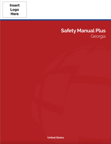 Georgia Safety Manual Plus | HSE International