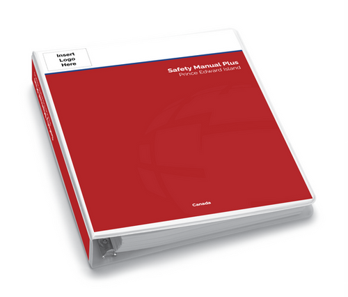 Prince Edward Island Safety Manual Plus Binder Pack | HSE International