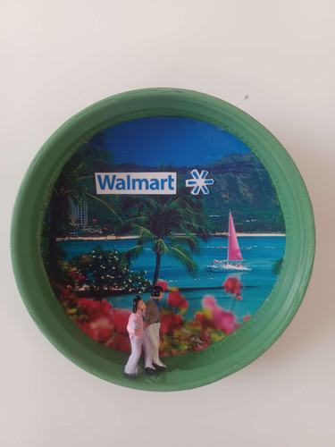Walmart Island, Samantha Agar | Cuts and Paste