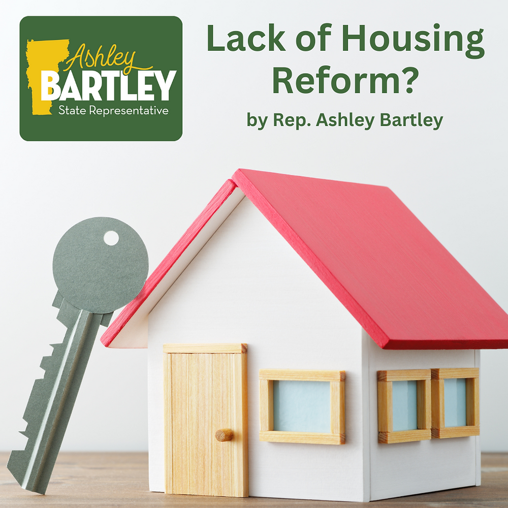 Op-Ed: Lack of Housing Reform?
