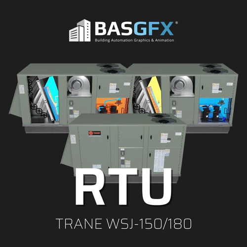 Trane WSJ-150 | Basgfx