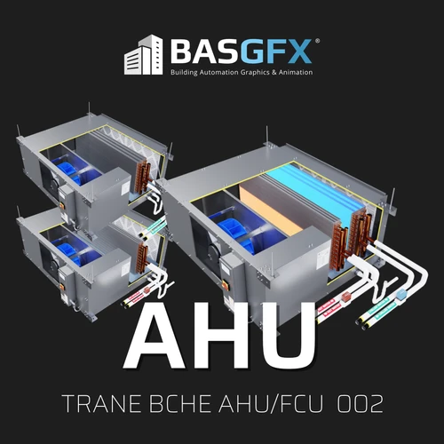 Trane BCHE AHU 02 | Basgfx