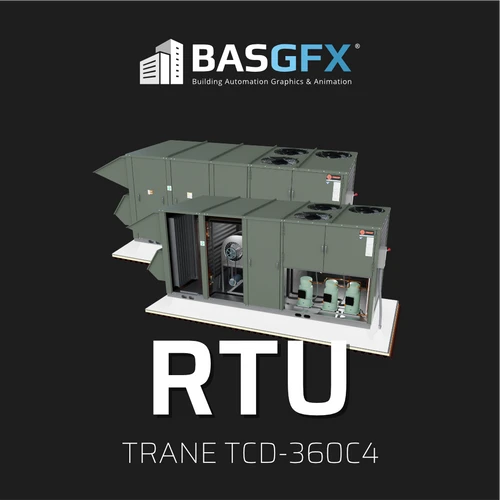 Trane TCD-300/TCD400 | Basgfx
