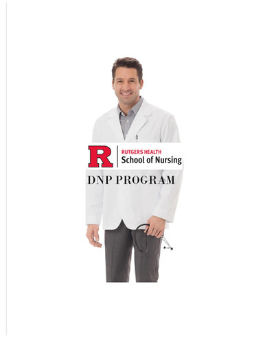 Rutgers Nursing DNP Graduate Program Lab Coat | uniformcreations