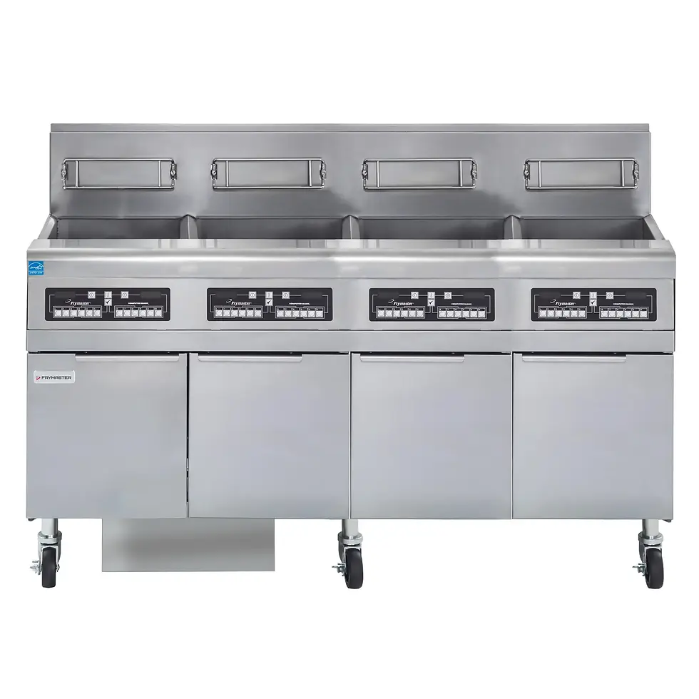 Frymaster -Filtration Model - 4 Frypot with Computer - FPH455C-FD-NG ...