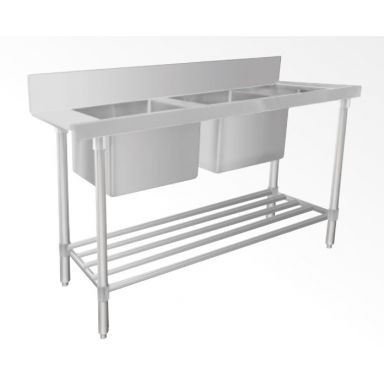 SIMCO Stainless Steel Dishwasher Single Inlet Sink | CHES online