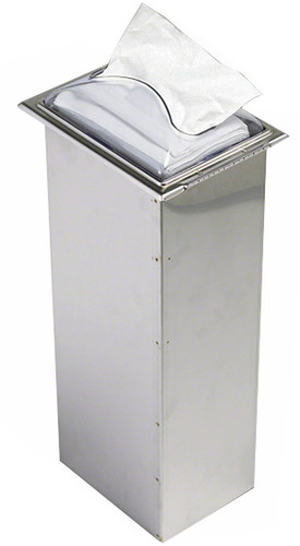 FSM -San Jamar- H2003CLSS In-Counter Napkin Dispenser | CHES online