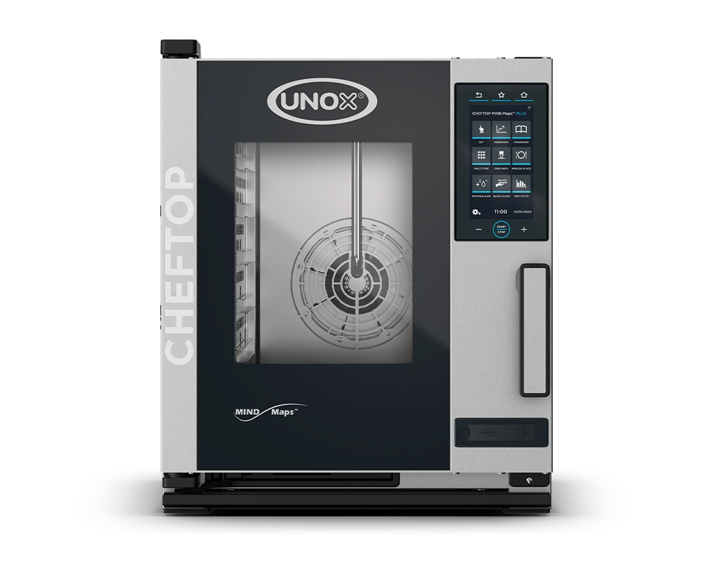 UNOX CHEFTOP MIND.Maps™ COMPACT PLUS Combi oven 5 GN 1/1 | CHES online
