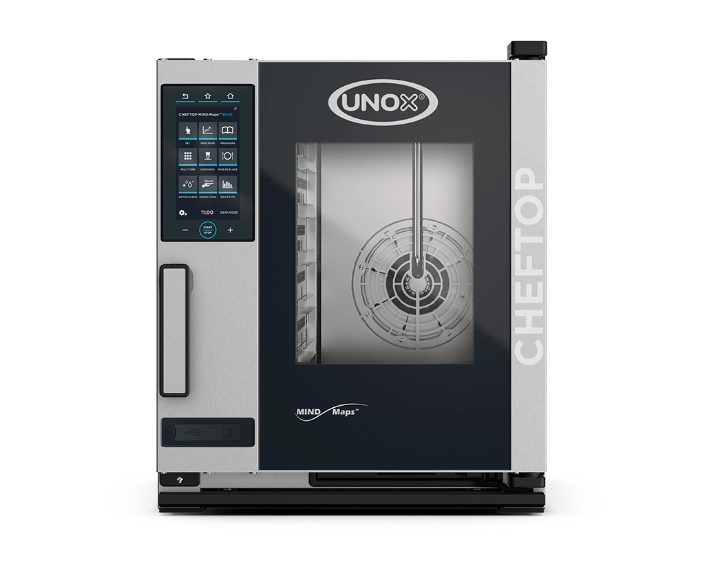UNOX CHEFTOP MIND.Maps™ COMPACT PLUS Combi oven 5 GN 1/1 | CHES online