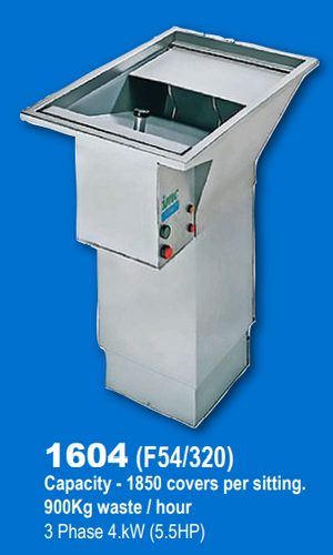 FSM -IMC -1604 (F54/320) - High Capacity Waste Disposal Unit | CHES online