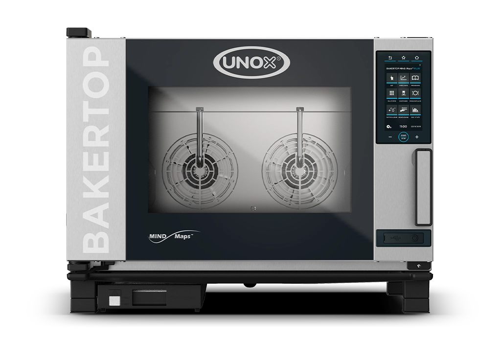 UNOX BAKERTOP MIND.Maps™ COUNTERTOP PLUS Combi oven 4 600x400 | CHES online