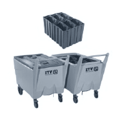 SKOPE - SKOPE 6 TOTE KIT Ice Storage Bin, 70kg Storage | CHES online