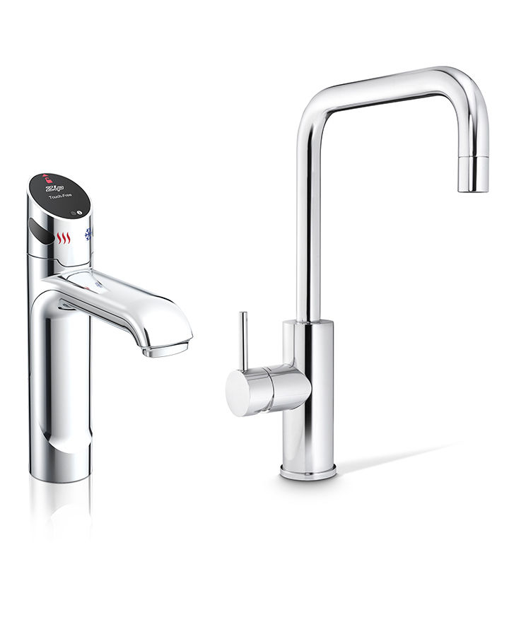 ZIP HYDROTAP G5 BCHA40 4-IN-1 TOUCH-FREE WAVE TAP WITH CUBE MIXER ...