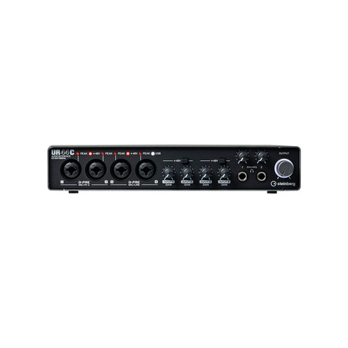 Yamaha| Steinberg| UR44 C| USB 3.0| audio interface| soundcard ...