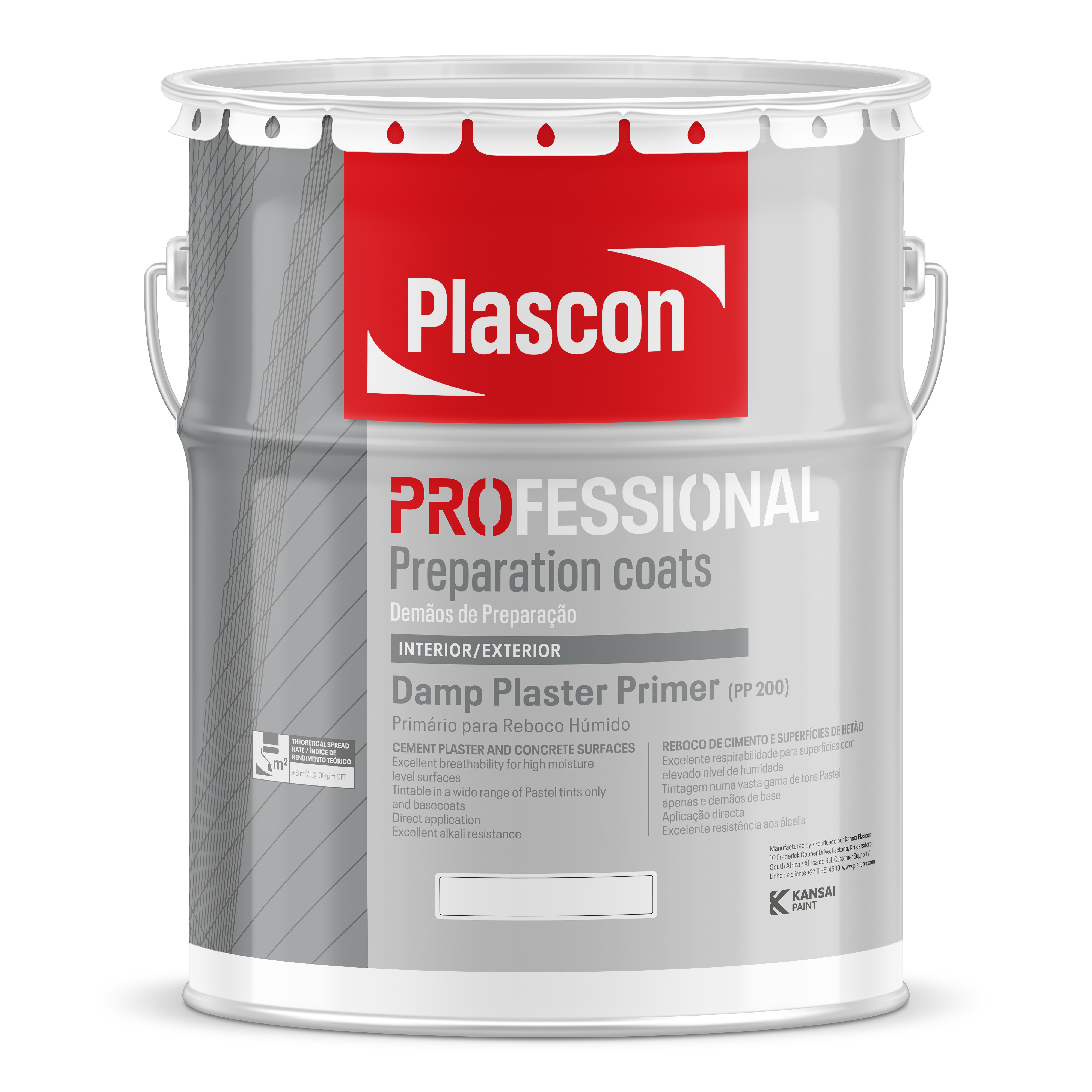 Professional Damp Plaster Primer (PP200)