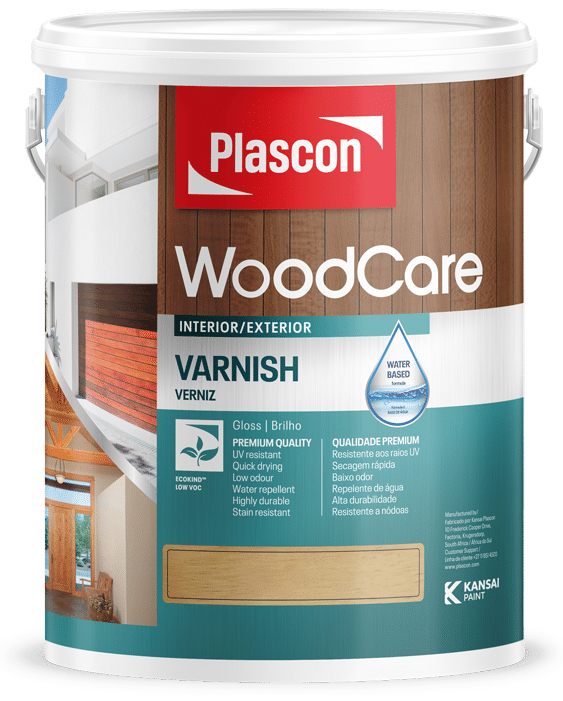 Woodcare Water Based Varnish (WSP/ WST/ WSB)