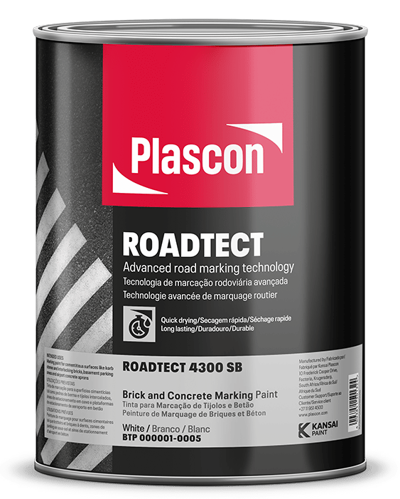 Roadtect 4300 SB (Brick and Concrete Marking Paint) (BTP)