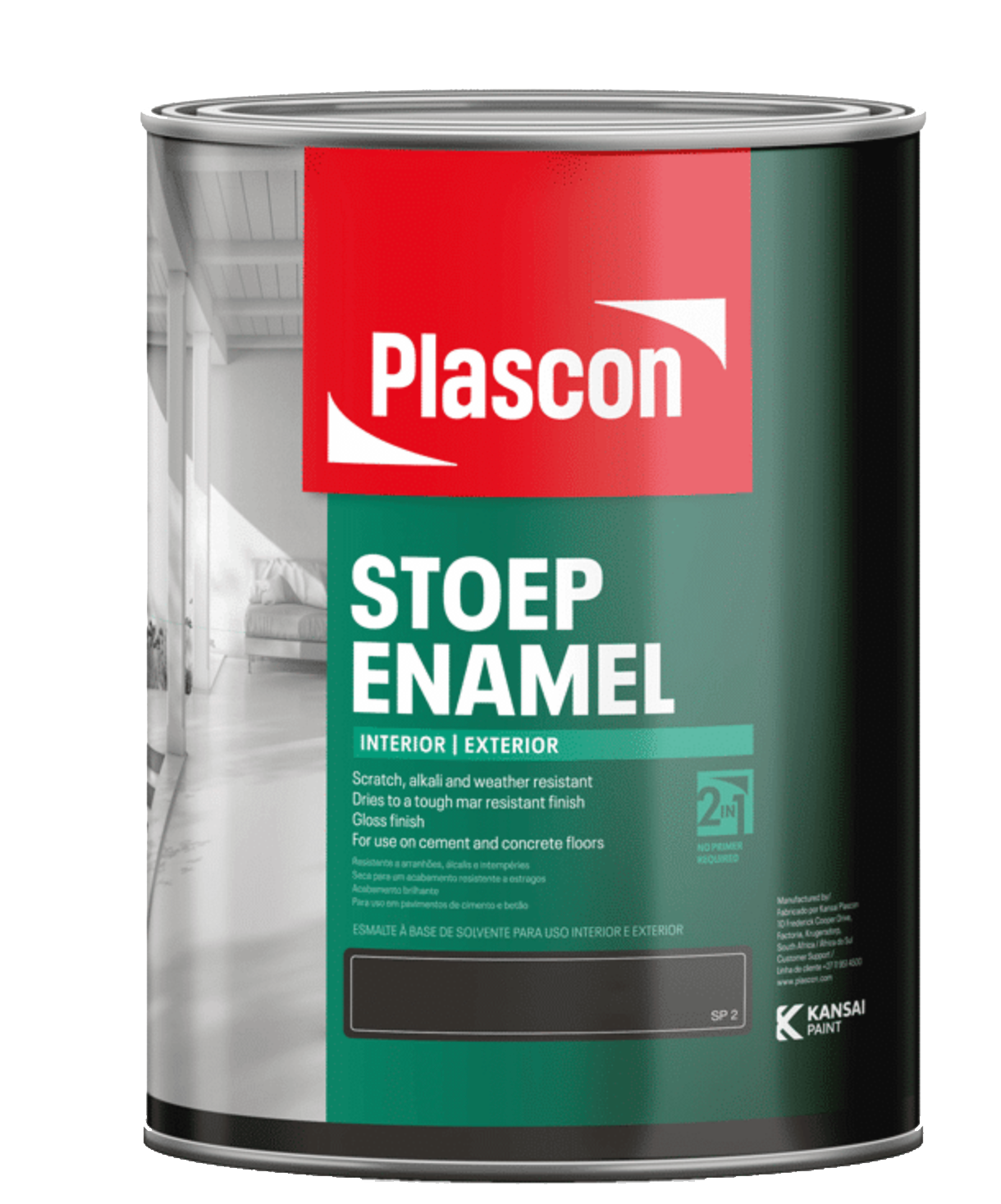 Plascon Stoep Enamel (SP)