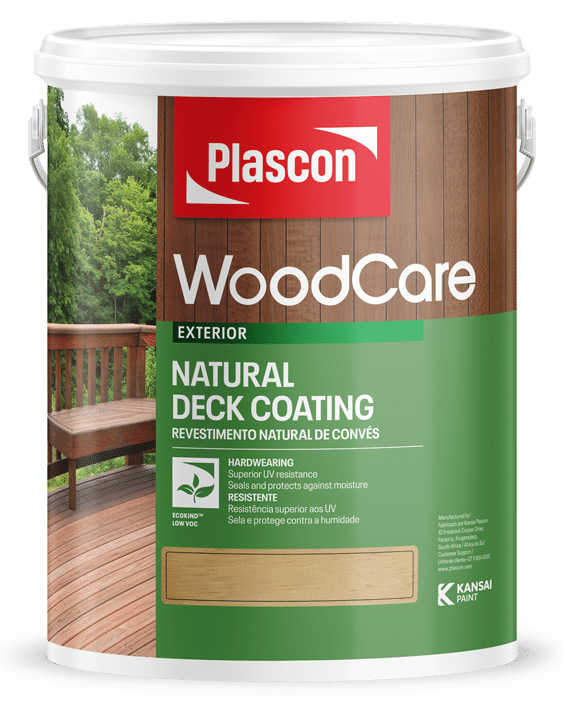 Woodcare Natural Deck Coating (WWV)