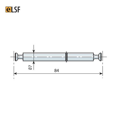 Double-Ended Connecting Bolt | Fitsales