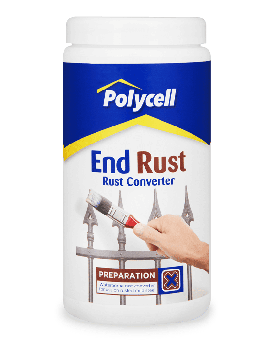 Polycell End Rust