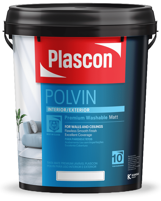 Plascon Super Acrylic Polvin (EPL/ TAP)