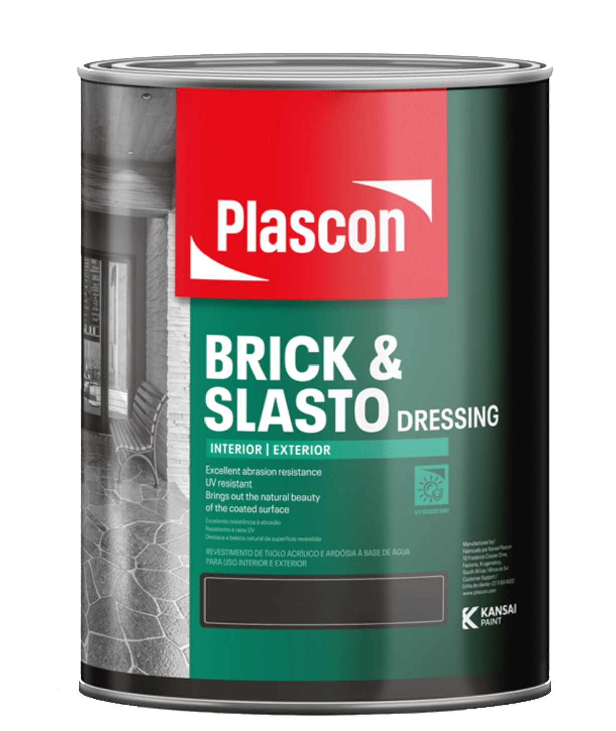 Brick and Slasto Dressing (TBD1)