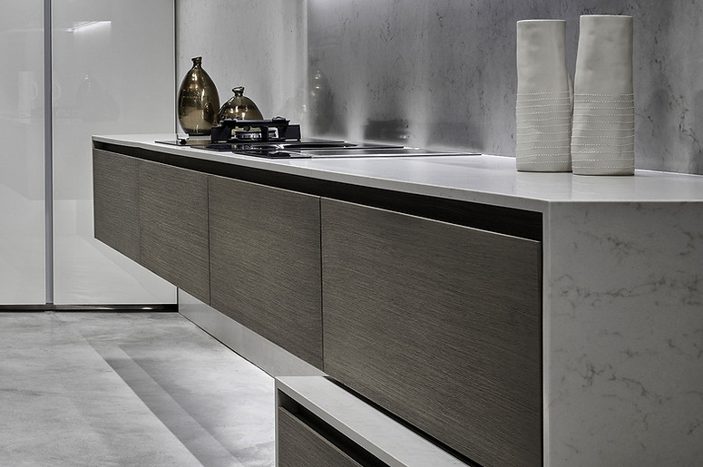 monoline | blu_line kitchens