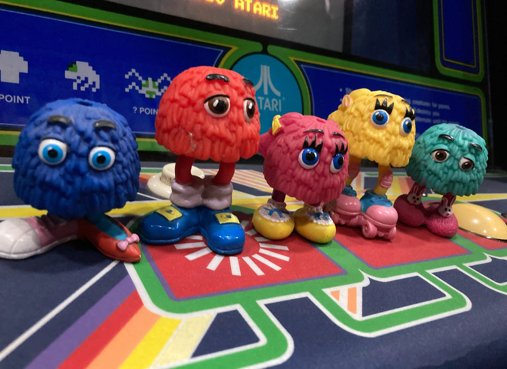 McDonald's Funny Fry Friends Happy Meal Toys (1988). Fry Guys Over Five ...