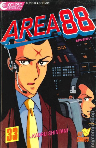 Anime Review: Area 88