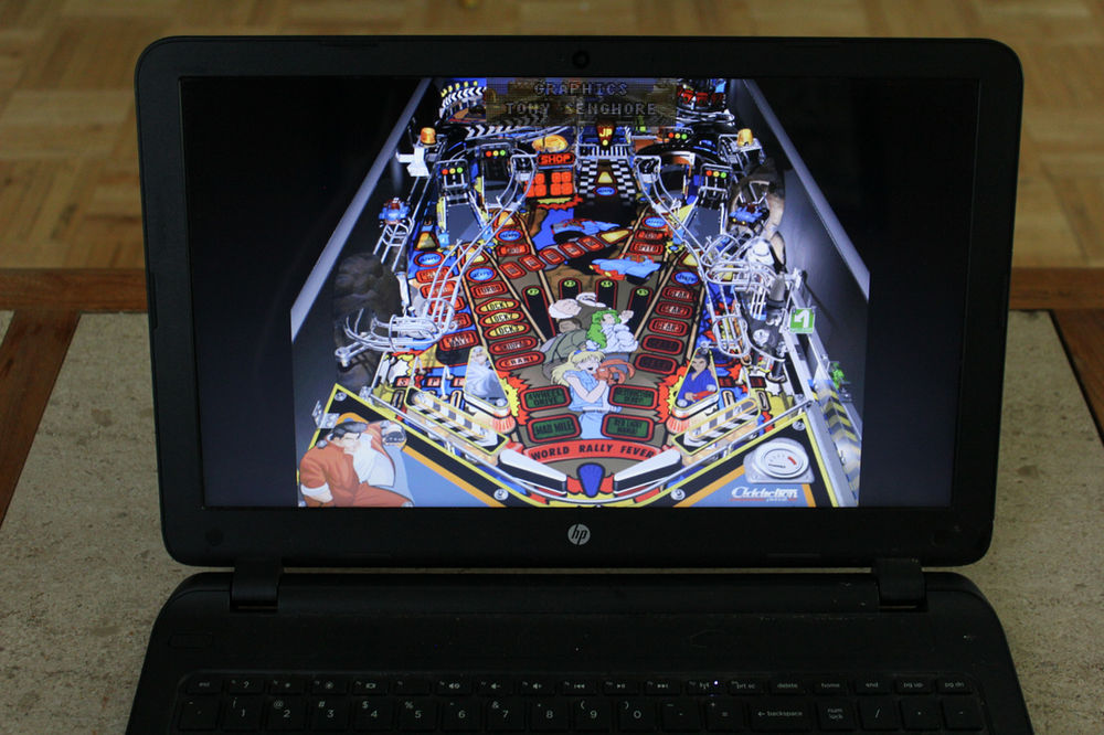 Team17's Addiction Pinball CD-ROM is Great Since '98.