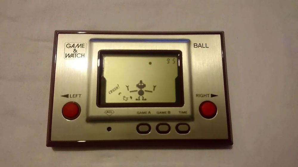 Tiger Handheld LCD Videogames: You Know You Had One.