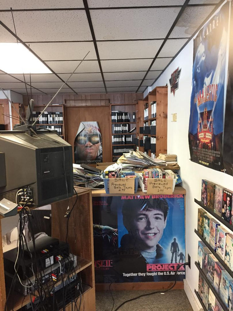 This Video Store Still Rents VHS Tapes!
