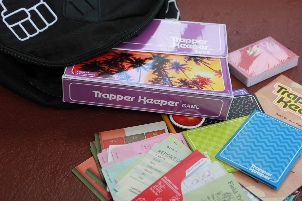 The Trapper Keeper Game Lets You Relive School. Is This a Good Thing?