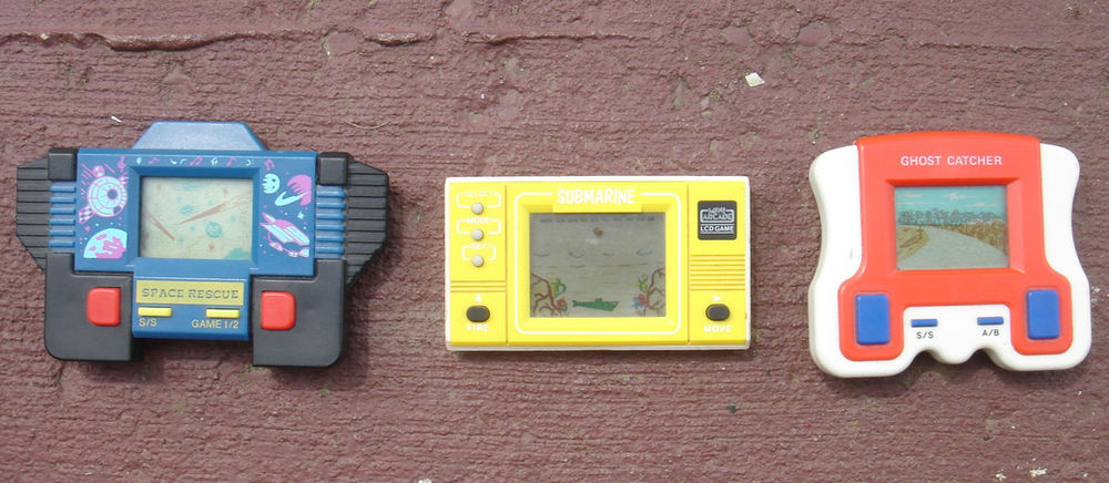 Tiger Handheld LCD Videogames: You Know You Had One.