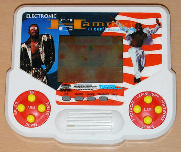 Tiger Handheld LCD Videogames: You Know You Had One.