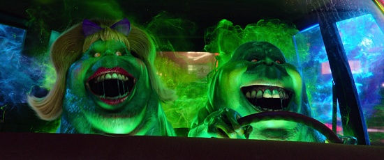 Slimer Speaks: We Interview Robin Shelby!