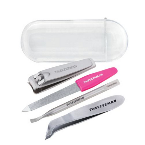 TWEEZERMAN- Mini Nail Rescue Kit | Luxury Base US