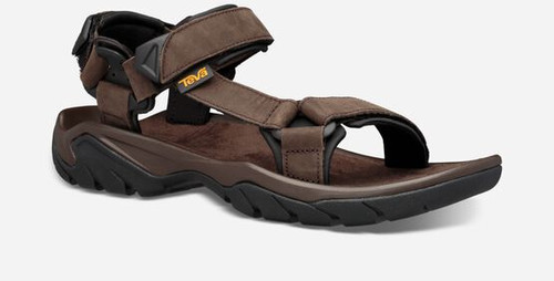TEVA- TERRA FI 5 UNIVERSAL LEATHER- TURKISH COFFEE | Luxury Base US