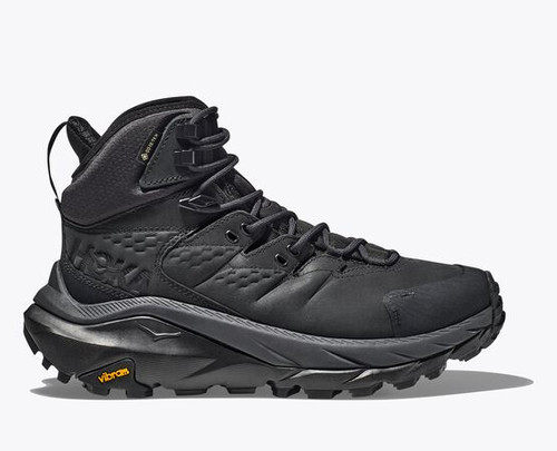 HOKA- MENS Kaha 2 GTX- Black | Luxury Base US
