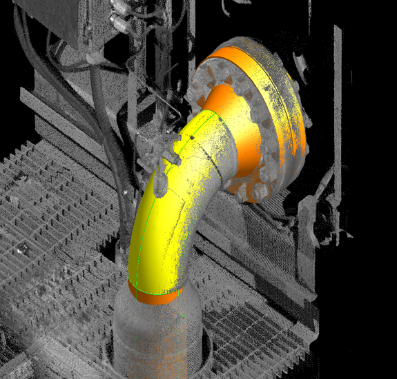 Milestone - 3D Laser Scanning
