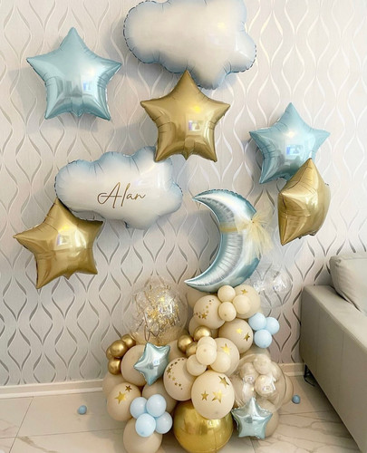 Baby Arrival Balloons | Georgie Bubbles