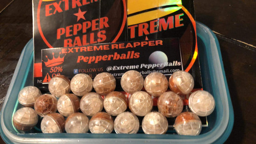 .43 Cal PepperBalls 15% OC (10) ROUNDS | Extremepepperballs
