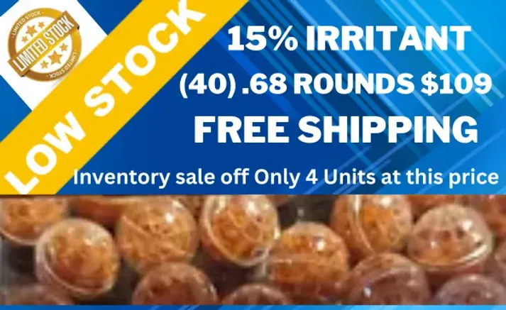 What are pepperballs extremepepperballs.com